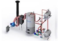 China EPCB Efficient Oil Fired Boilers Vertical Fixed Grate Biomass Fired Thermal Oil Boiler System for sale