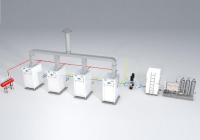 China Modular Electric Steam Generator 400kg/h 600kg/h 1000kg/h 1300kg/h for sale