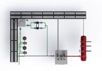 China EPCB Industrial Electric Steam Boiler Square Design 50~500kg/H for sale