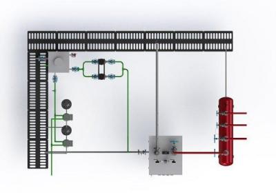 China EPCB Industrial Electric Steam Boiler Square Design 50~500kg/H for sale
