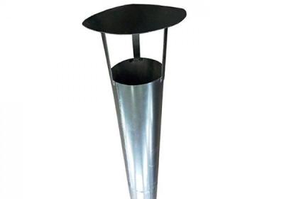 China Corrosion Resistant Coating Industrial Boiler Chimney 20 ~ 45m Height Boiler Fittings And Accessories for sale