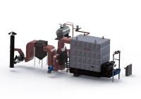 China Chemical Industry Thermal Oil Boiler System Coal Fuel EPCB Brand for sale