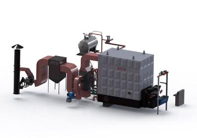 China Chemical Industry Thermal Oil Boiler System Coal Fuel EPCB Brand for sale