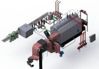 China EPCB Water Tube Hot Water Coal Fired Chain Grate Boiler ASME CE for sale