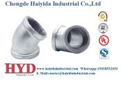 China 300 PSIG GI Pipe Fittings The Perfect Combination of Screwed Installation and High Pressure Resistance for sale