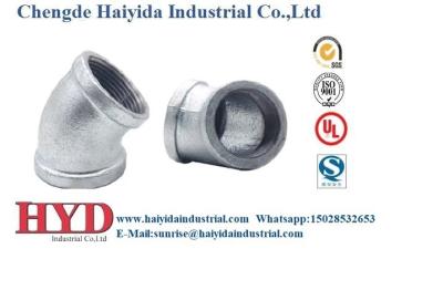 China 300 PSIG GI Pipe Fittings The Perfect Combination of Screwed Installation and High Pressure Resistance for sale
