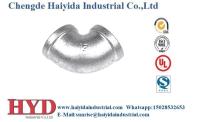 China Versatile Black/Galvanized BI Pipe Fittings for Industrial Applications for sale