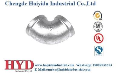 China Versatile Black/Galvanized BI Pipe Fittings for Industrial Applications for sale