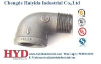 China Excellent Corrosion Resistance Malleable Iron Pipe Fittings for Customer Requirements for sale