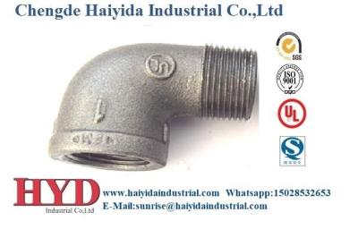 China Excellent Corrosion Resistance Malleable Iron Pipe Fittings for Customer Requirements for sale