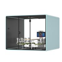 China Modern Sound Insulation Booth Noise Reduction Office Meeting Booth Pods for sale