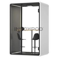 China Prefabricated M Size Silence Booth Office Soundproof Phone Booth for sale