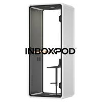 China Prefabricated Silence Booth S Size Acoustic Office Soundproof Pods for sale