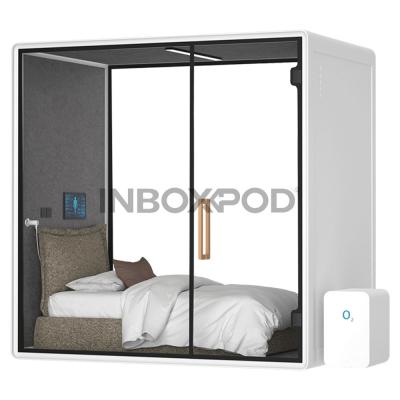 China Immersive Sound Proof Sleeping Pod Single Bed Oxygen Pod Therapy​ for sale