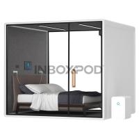 China Double Bed Oxygen Sound Proof Pods Large Sound Isolation Pod for sale