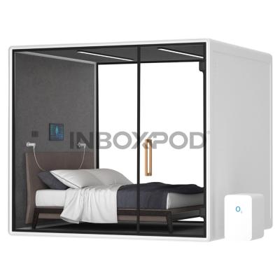 China Double Bed Oxygen Sound Proof Pods Large Sound Isolation Pod for sale