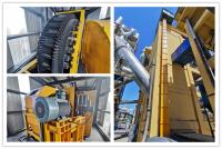 China Enclosed Industrial Conveyor Belt Side Wall Machine For Granular for sale