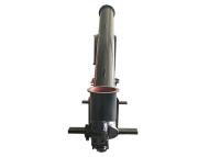 China Powder Particle Product Screw Auger Conveyor 250mm Diameter for sale
