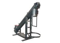 China Powder Particle Product Screw Auger Conveyor 250mm Diameter for sale