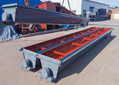 China Chemical Plant Using U Trough Screw Conveyor System For Powder for sale