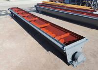 China 300mm Diameter Screw Conveyor System For Chemical Plant for sale