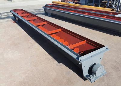 China 300mm Diameter Screw Conveyor System For Chemical Plant for sale