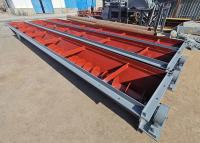 China Double Outlets Horizontal Screw Loader Conveyor Easy To Use for sale