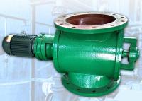 China Round Inlet Rotary Airlock Valve 25R/Min Impeller Feeder for sale