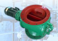 China Cast Iron Round Flange Power 2L/R Rotary Air Lock Valve for sale