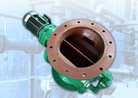 China Round Inlet Rotary Airlock Valve 25R/Min Impeller Feeder for sale