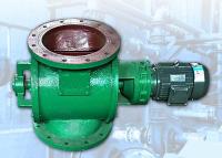 China Industrial Discharge Rotary Valve Unloading Impeller Feeder for sale