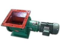 China Cast Iron Impeller Feeder , Rotary Joint Valve Customized  Auxiliary Transmission Device for sale
