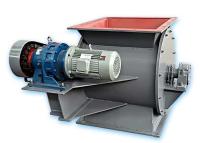 China Airlock  Impeller Feeder , Rotary Seal Valve Small Volume Uniform Discharge Various Size for sale