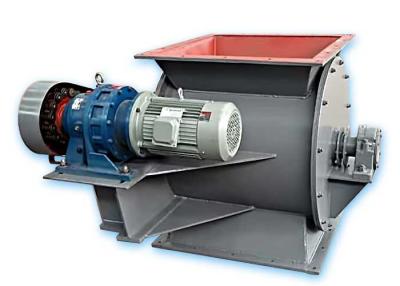 China Airlock  Impeller Feeder , Rotary Seal Valve Small Volume Uniform Discharge Various Size for sale