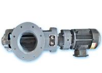 China Stable Output Impeller Feeder , Rotary Valve 300mm Diamter Convenient for sale