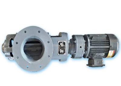 China Stable Output Impeller Feeder , Rotary Valve 300mm Diamter Convenient for sale