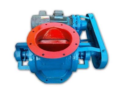 China Rotary Ash Discharge Powder Feeder Machine Airlock Convenient for sale