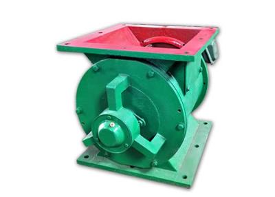 China Cast Iron 15m3 Per Hour Ash Unloading Valve Powder Star Type for sale