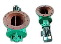 China Environmental Adjustable Speed Rigid Impeller Feeder For Powder Discharging for sale