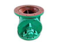 China Star Ash  Powder Feeder System Ajustable Motor Rotary Valve for sale
