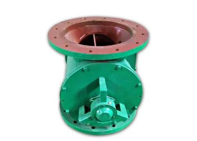 China Star Ash  Powder Feeder System Ajustable Motor Rotary Valve for sale