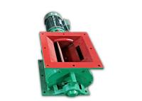 China Airlock  Impeller Feeder , Rotary Seal Valve Small Volume Uniform Discharge Various Size for sale
