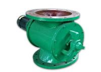 China Bulk Products Use Cast Iron Impeller Feeder Rotary Valve for sale