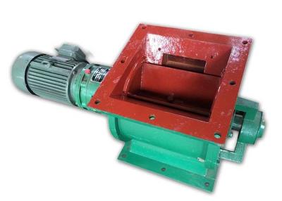 China Cast Iron Impeller Feeder , Rotary Joint Valve Customized  Auxiliary Transmission Device for sale