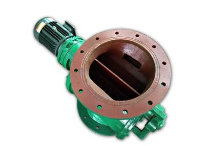 China Circular Impeller Feeder Machine , Rotary Valve For Powder For Power Material for sale