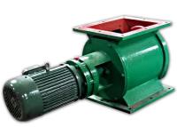 China Cast Iron Motor Reducer Drive Impeller Feeder Rotary Airlock Valve for sale