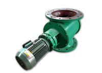 China Bulk Products Use Cast Iron Impeller Feeder Rotary Valve for sale