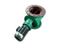 China Dust Removal Impeller Feeder  Variable Speed Discharge Rate Non Blocking for sale