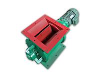 China Square Rotary Inlet Valve Star Unloader Smooth Running Saving Energy for sale