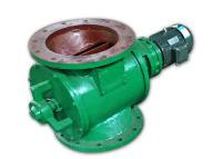 China Star Ash Relief Valve Rotary Feeding Impeller Feeders With Ajustable Motor for sale